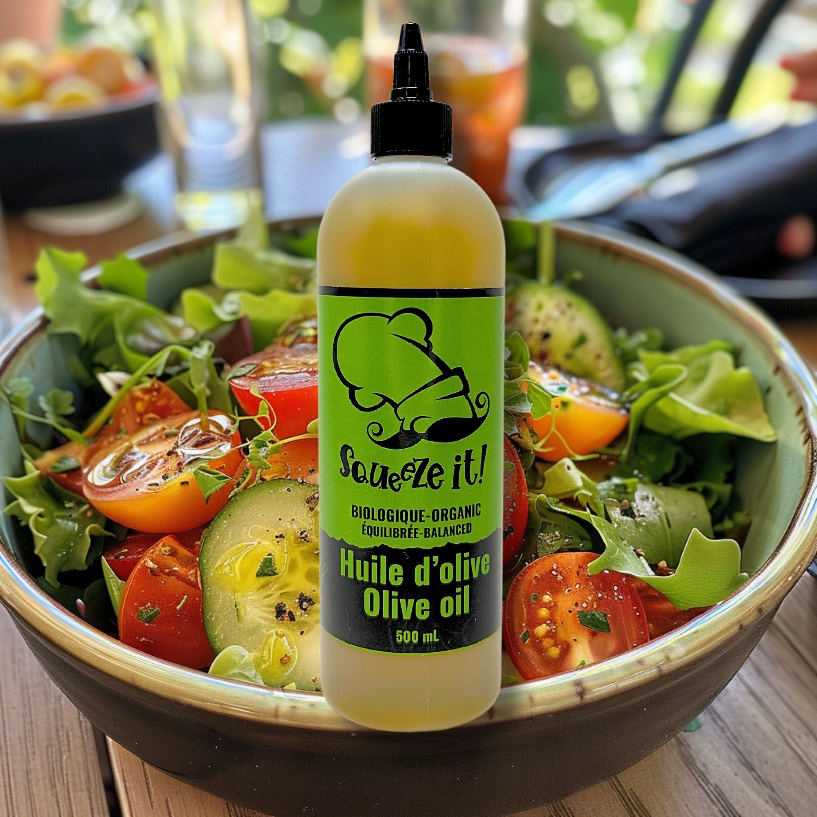 Squeeze-It Huile d'olive – Olive Pressée Distribution